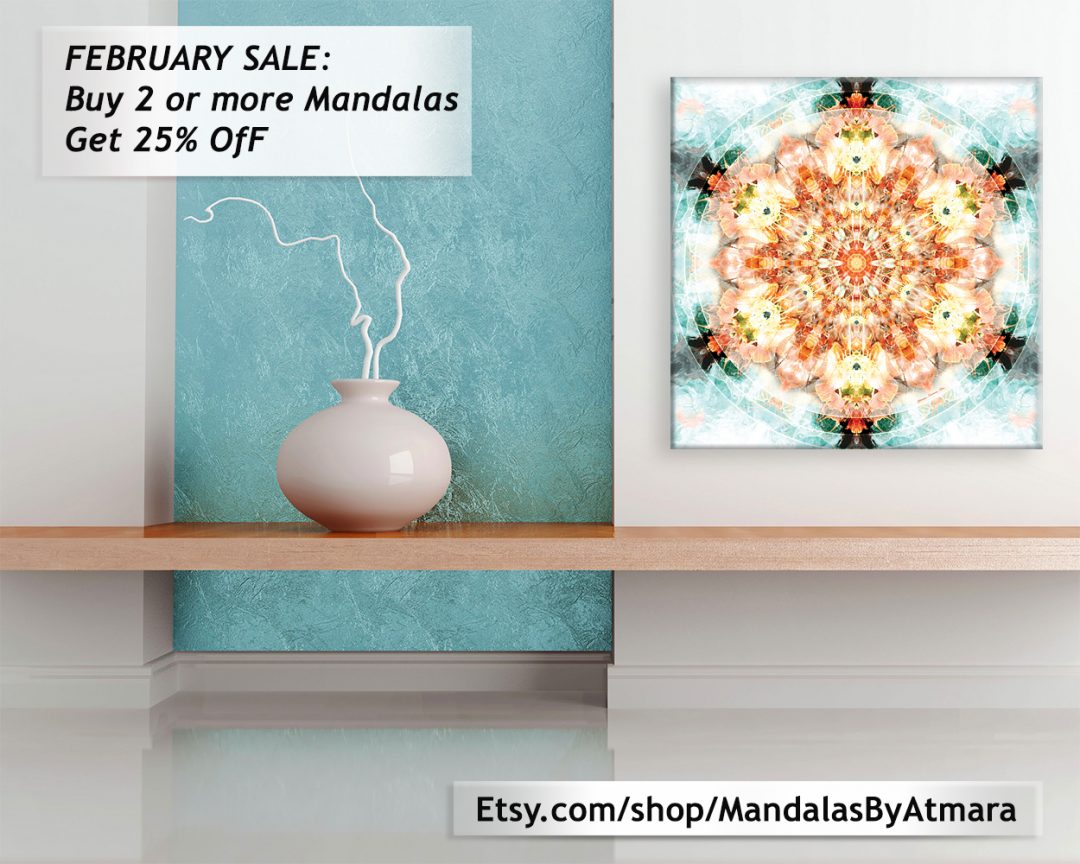 Mandala Monday Inspirations - Mandalas from the Voice of Eternity 26